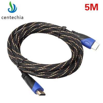 Centechia HDMI Cable 0.5M 1M 1.8M 3M 5M 10M 15M HDMI to HDM