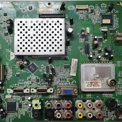 发板维修无声AOC冠捷L47BN83/81F电视机主板715T2968-1/2/3/F/1B