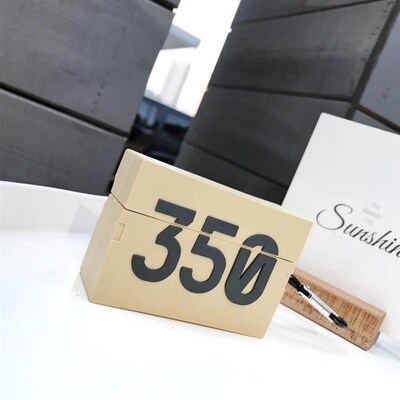 Luxury 3D 350 yeezy Shoes Earphone Headset Accessories silic