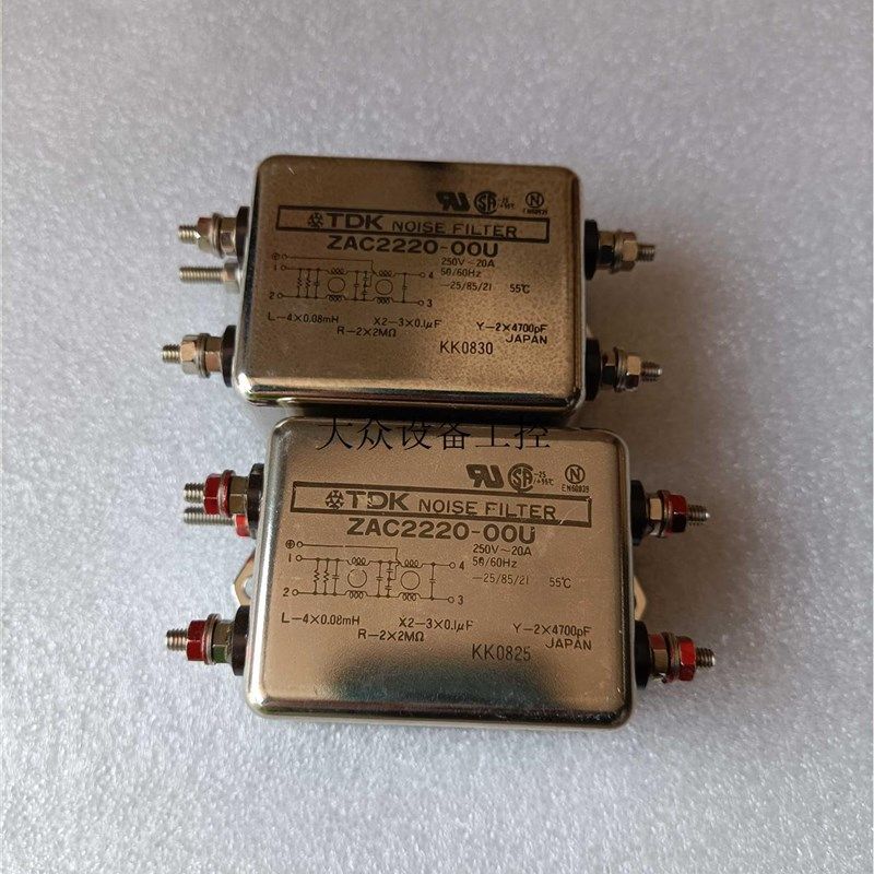 ZAC2220-0v0U电源滤波器tdk议价_虎窝淘