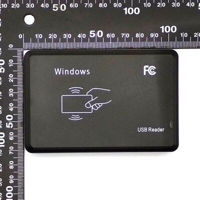 125Khz RFID Reader EM4100 USB Proximity Sensor Smart Card Re