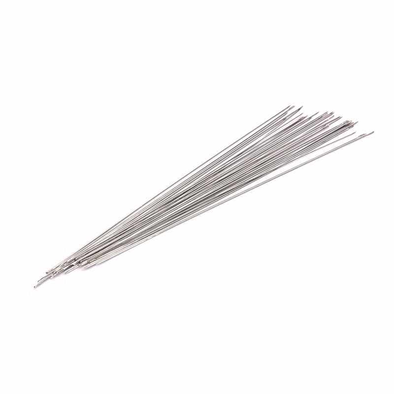 20Pcs Stainless Steel Beading Needles for beads Threading S_虎窝淘