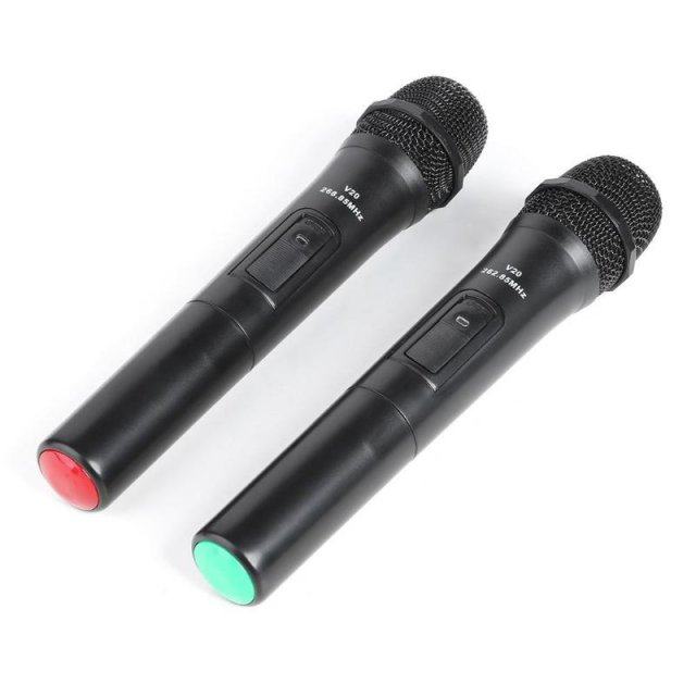 1pc/2pcs Smart Wireless Microphone Handheld Mic with USB Rec_虎窝淘