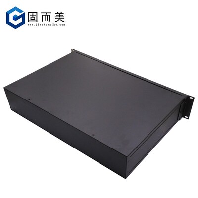 标品钣金2U300深机箱外壳标准服务器机箱外壳钣金加工可定制开孔