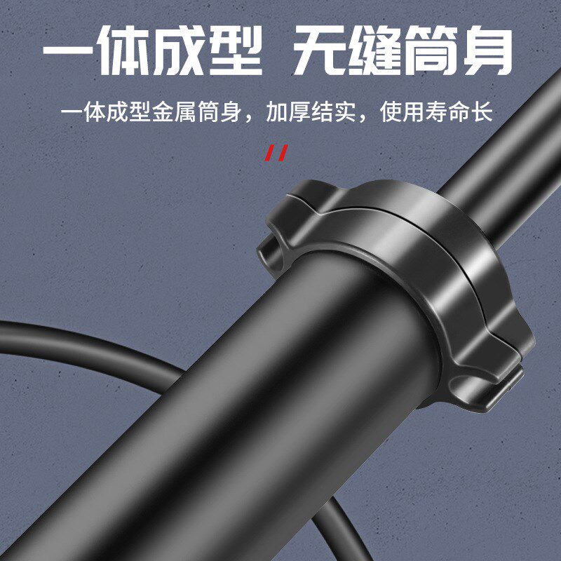 自行车打气筒电动电瓶车r家用充汽简高压泵气管子单车汽车通用配
