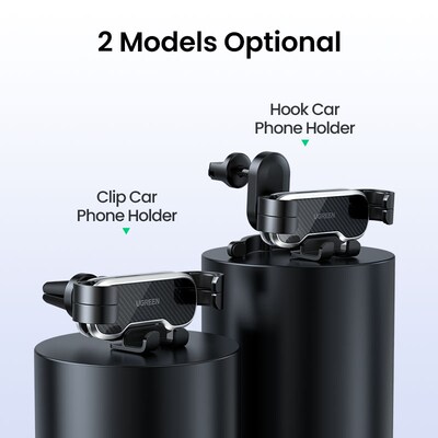 Car Phone Holder in Car Hook Gravity Mobile Phone Holder Air