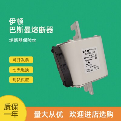 全新快速熔断器保险170M6203 170M6204 170M6205 170M6206