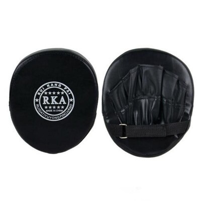 Boxing Mitts Training Target Focus Punch Pad Gloves Combat T