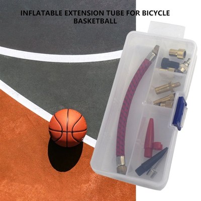 11Pcs Bike Air Pump Hose Tip  Tire Inflater Adapter Bicycle