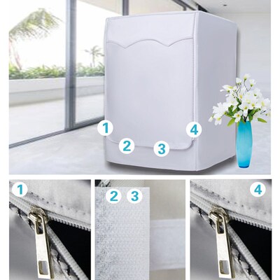 SRYSJS  Silver Coating Cover Waterproof and Sunscreen Washin