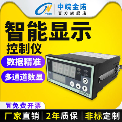 金诺智能显示称重仪表XMT-808-I传感器显示屏幕峰值保持RS232表头