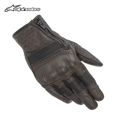 a星alpinestars摩托车骑行手套复古透气机车皮手套男RAYBURN V2