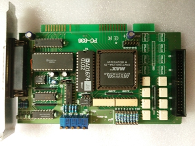 原装拆机ISA工控机工业卡 PC-736 2排25针 AD1674 EPM7128SLC84