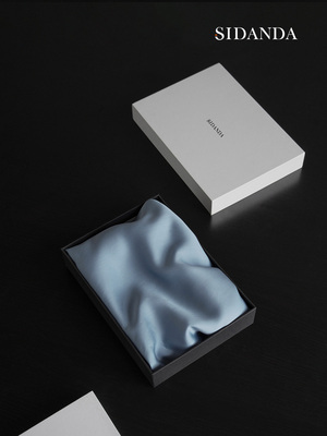 SIDANDA100支兰精天丝枕套夏季丝滑凉感亲肤枕头套纯色侧睡枕套