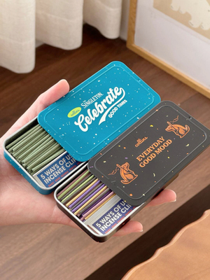 韩国Collins天然线香礼盒卧室家用室内高级感情绪香薰便携旅行装