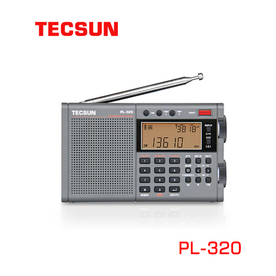 TECSUN/德生PL-320 DSP数字解调多波段收音机