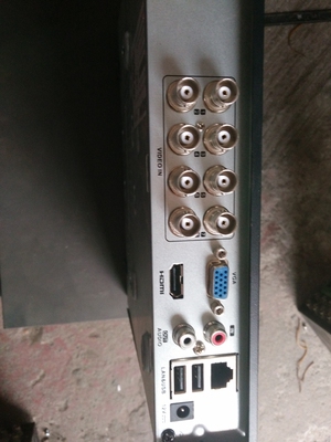 康8路同轴硬盘录像机DVR 高清监控主机 DS-7808HGH-F1 DS-80249