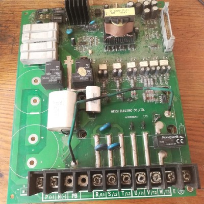 WEICH  AC32D015V2  变频器驱动板   sP-ER35-32-v1 FP40R12KE3G