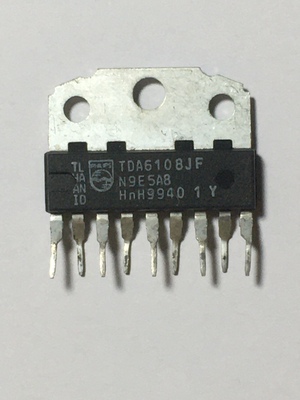 TDA6108JF 集成电路IC 视放集成块 ZIP9 进口拆机 一个起售