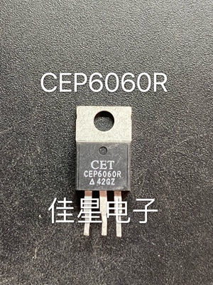 原装进口拆机原字 CEP6060R TO-220直插场效应管 可直拍