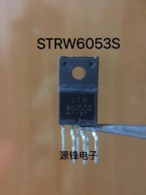 STR-W6053S STRW6053S STRW6053N塑封 直插6脚 液晶电源管理芯片