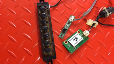 康佳LED42J39AW 遥控接收板 红外接收头35017158