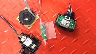 原装TCL 65C66 遥控接收板40-55P701-IRB2LG 一套实物图发货