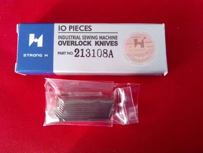 正宗强信上刀片 201121A 下刀213108超小嘴拷边机 辘脚拷克锁边机