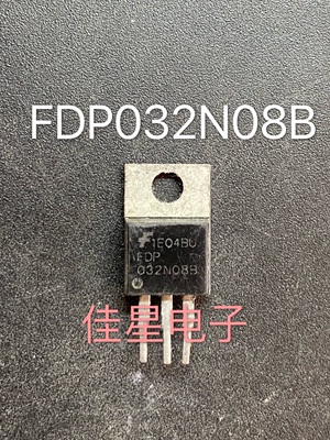 FDP032N08 032N08 235A/75V 原装拆机 TO-220 可代替IRFB3077