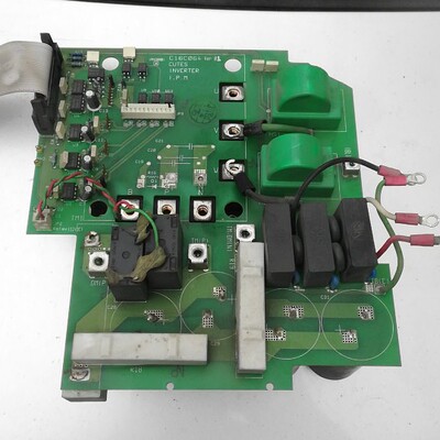 CUTE   CT-2000-5A5变频器驱动板  含PM50RSA120  C16C064