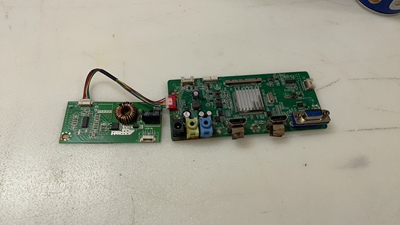 原装优派VX2758-C-MH VS17210驱动板V.DW85A升压板DW270EC测好