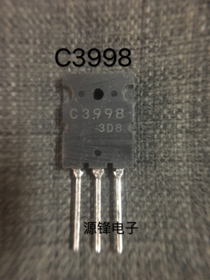 2SC3998 C3998 超声波用大功率三极管 25A/1500V TO-3P