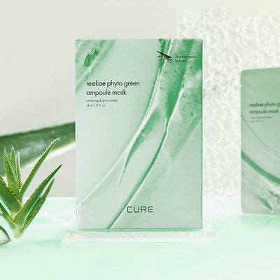 韩国金正文芦荟面膜