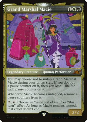 万智牌 英文 鸡飞4 grand marshal macie 异画 银河闪 511