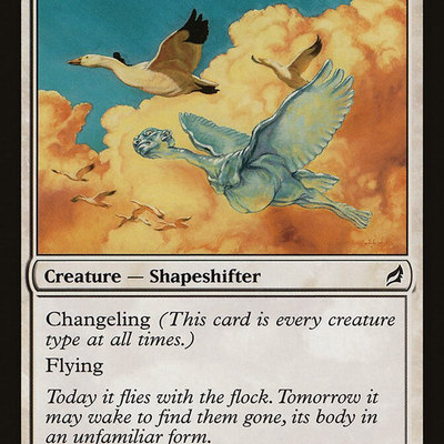 万智牌 LRW 4 avian changeling 舞空化形 the list