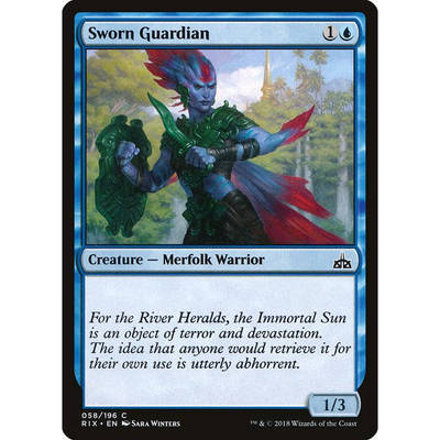 呆呆龙 万智牌 盟誓守卫 英文 闪 决胜依夏兰