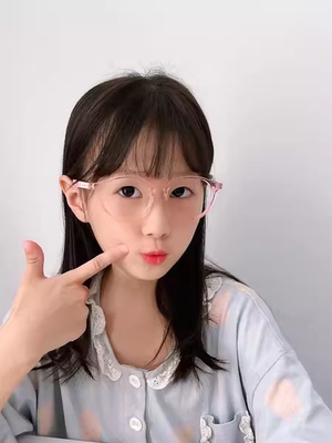 正品派丽蒙男女青少年轻眼镜框架