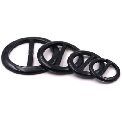 树脂圆形日字扣钮扣风衣大衣