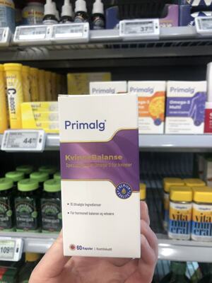 28.8Primalg护巢高纯鱼油更年大豆异黄酮肌醇调节雌激素内调平衡