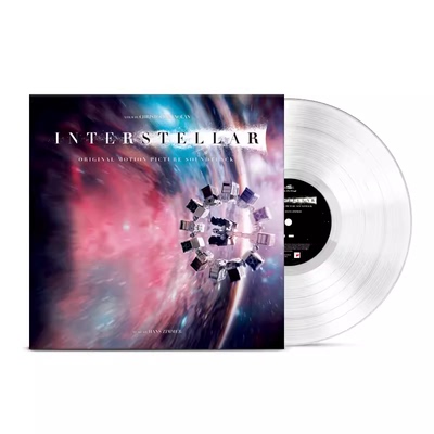 全新正品 Interstellar星际穿越电影原声 Hans Zimme 黑胶唱片2LP