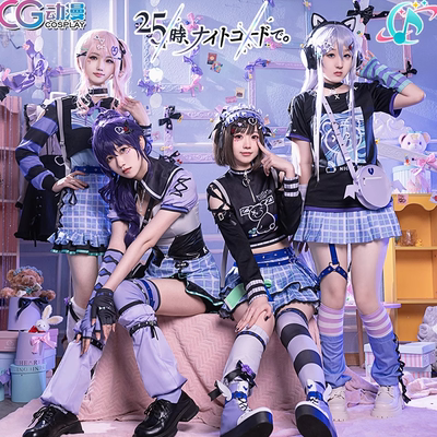 CGCOS的小铺世界计划25时COS服