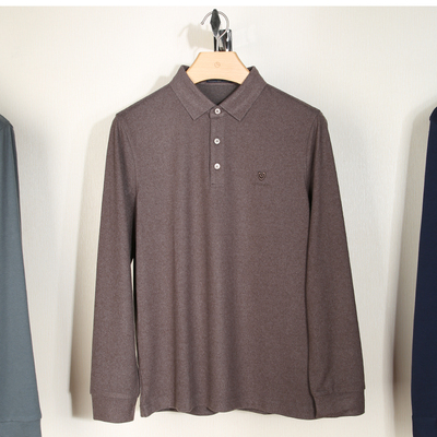 金利来男装长袖T恤男秋