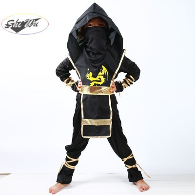 halloween cosplay anime costumes children's naruto cloth
