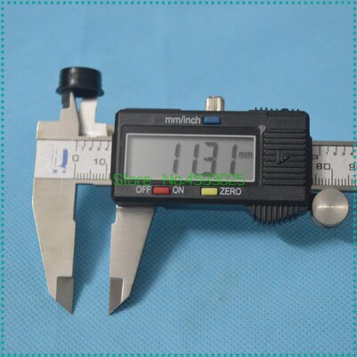 Rubber Cap Toner Cartridge Plastic Cover for 13MM Printer To