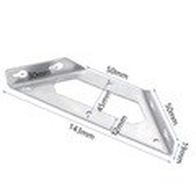 1pc stainless steel Angle code 90 degrees right Angle thicke