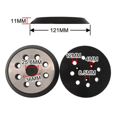 5' Polishing Disc Electric Polishing Sander Pad Grinding