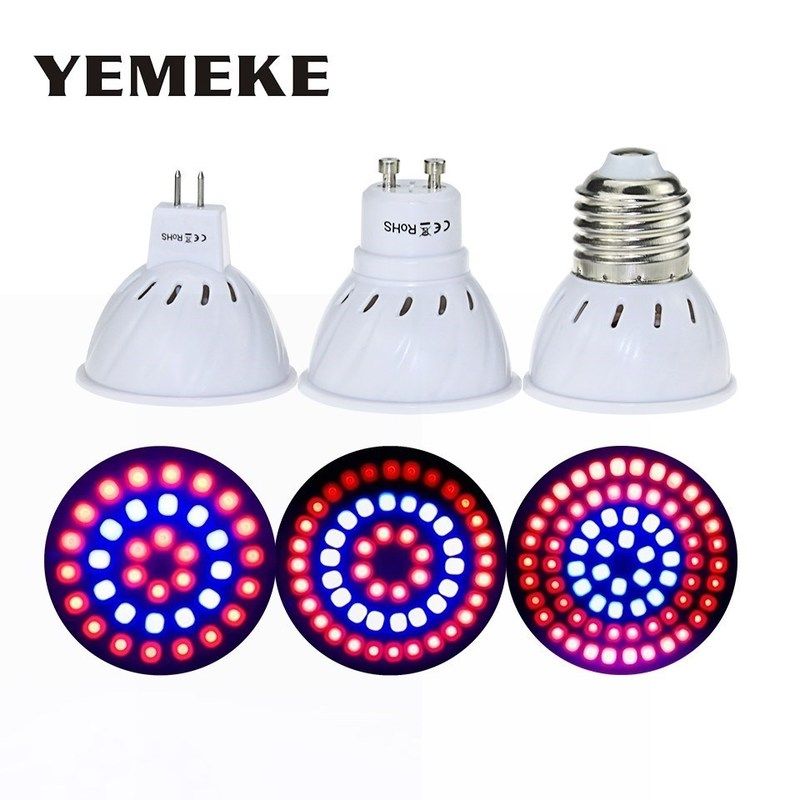 Newest 36 54 72Leds Grow Light E27/G10/MR16 220V Phyto Lamp_虎窝淘