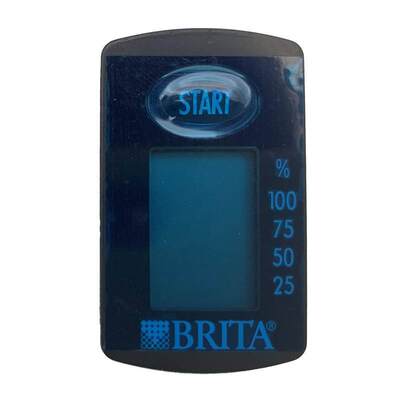 Brita Magimix Filter Replacet Electronic Memo Gauge Indicato