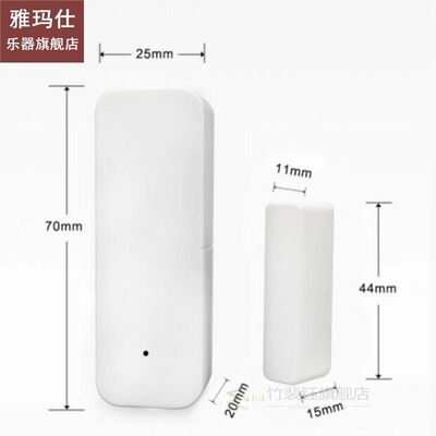 Tuya Smart WiFi Door Sensor Door Open / Closed Detectors Mag