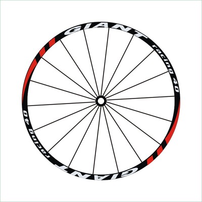 24pics= 2Wheels/set Mountain Bike  wheel ers  Decals MTB 26&